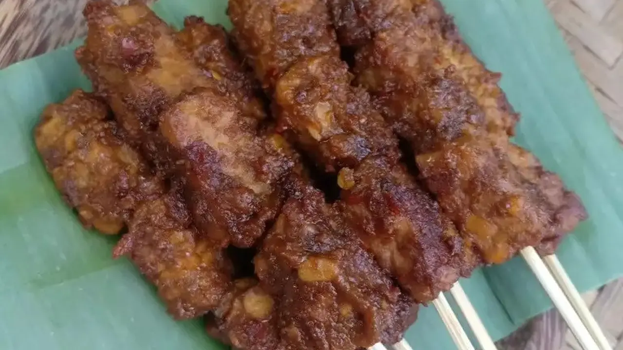 3 Resep Sate Tempe yang Tidak Kalah Nikmat, Versi Pedas sampai Pakai ...