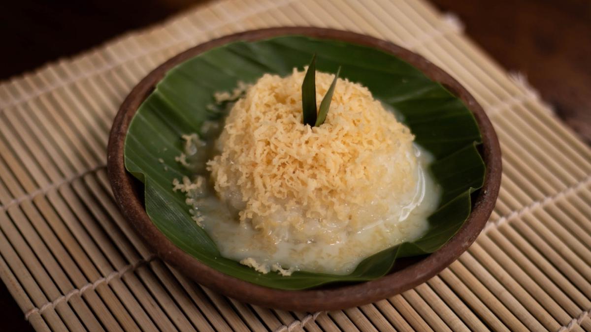 Resep Ketan Susu Keju Lumer