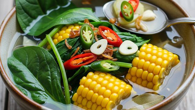 Bumbu Sayur Menir Gurih Ala Rumahan, Hidangan khas Jawa yang Dikenal ...