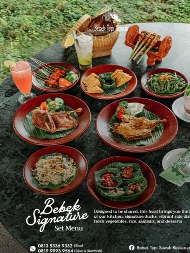 12 Rekomendasi Tempat Makan Enak di Ubud Bali dengan View Bagus, Catat ...