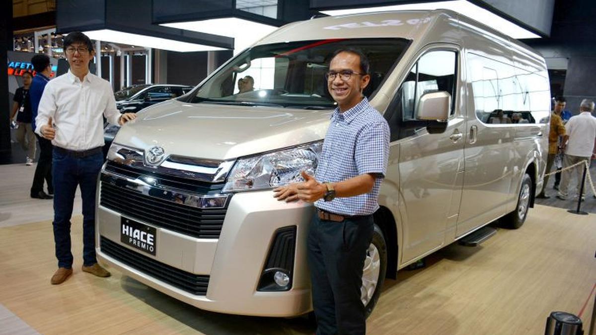 Toyota HiAce Rasa Alphard Meluncur di GIIAS 2019
