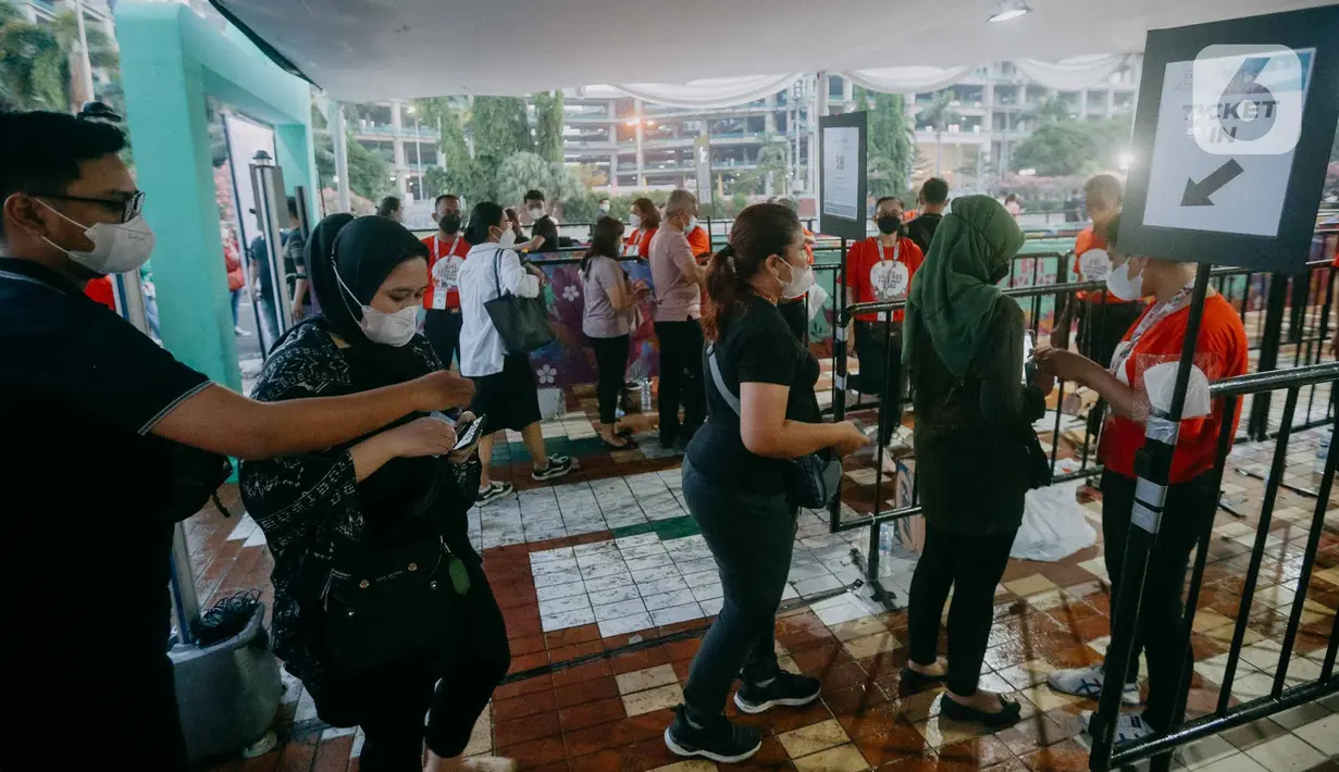 FOTO: Antusias Pengunjung di Hari Ketiga Java Jazz Festival 2022 - Foto ...