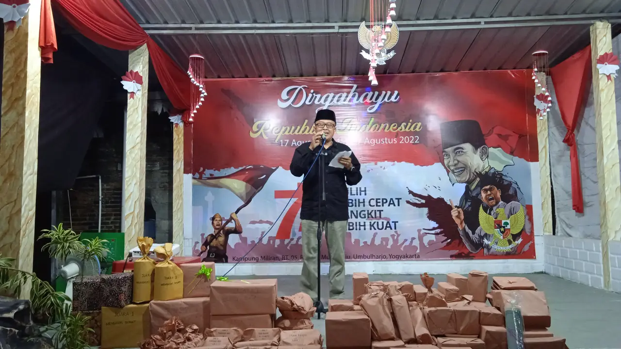 5 Contoh Kata Sambutan 17 Agustus di Malam Tirakatan, Singkat dan Penuh ...