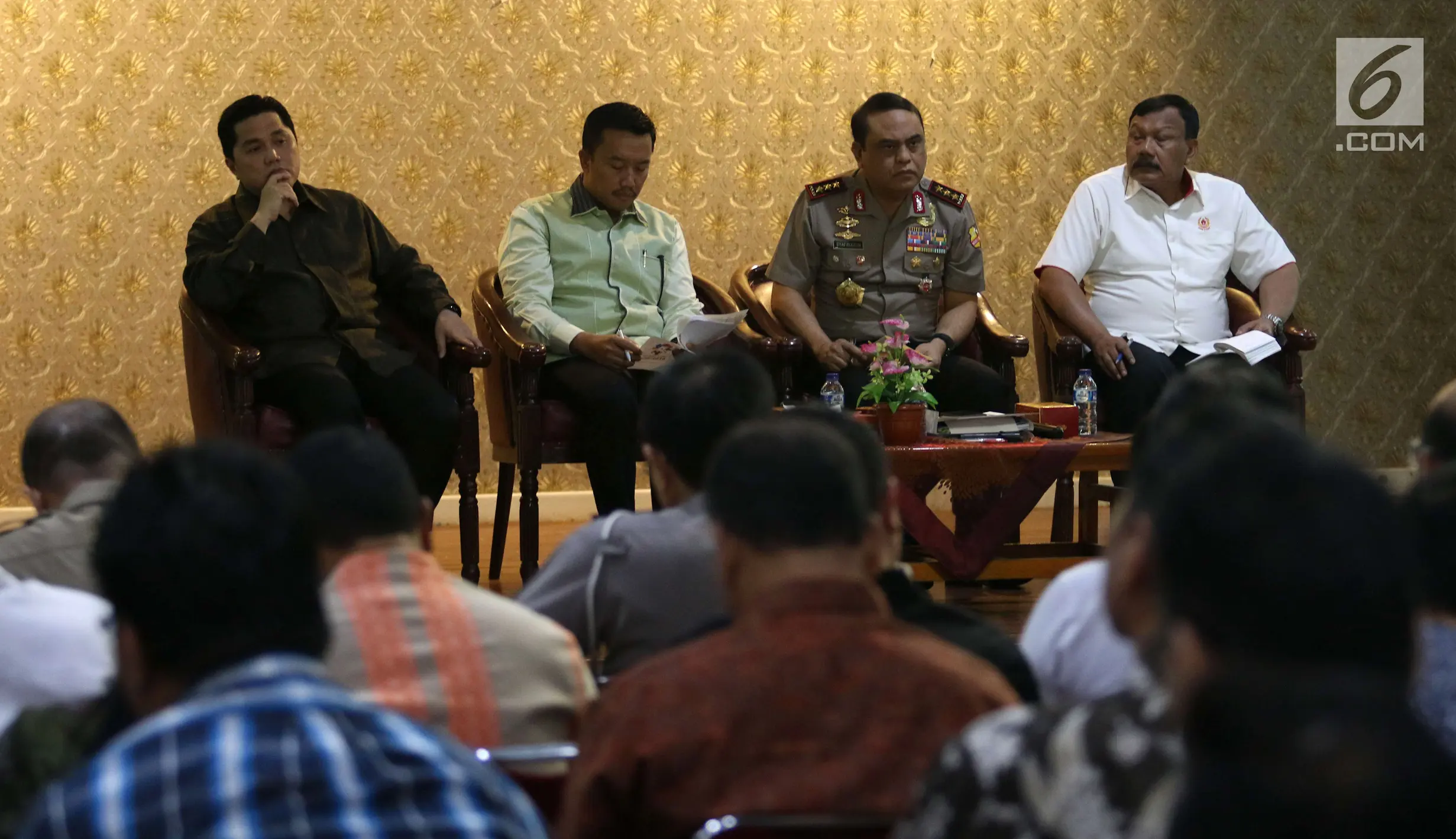 FOTO: Menpora Gelar Rapat Koordinasi Asian Games 2018 - Foto Liputan6.com