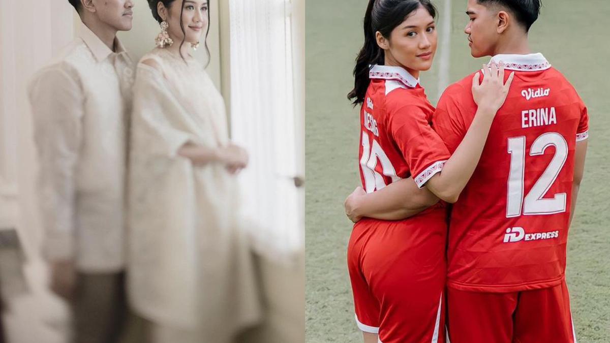 8 Potret Prewedding Kaesang Pangarep dan Erina Gudono, Kompak Pakai ...