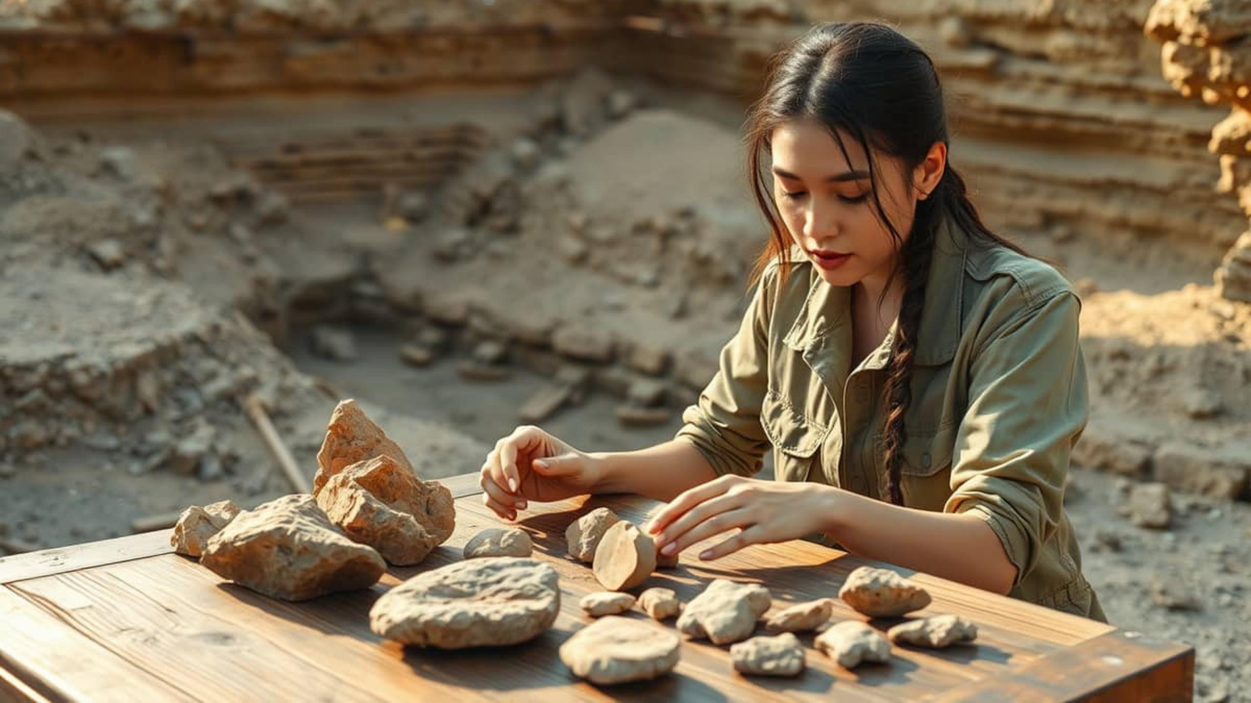 Fungsi Kapak Perimbas dan Cirinya, Alat Penting Manusia Purba di Zaman ...