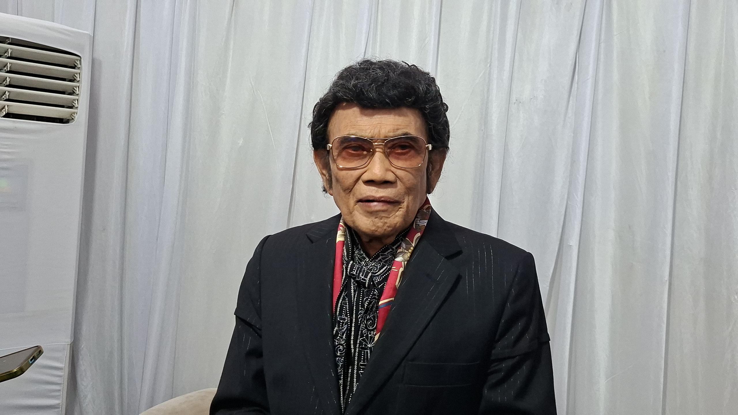 Royalti untuk LMK ARDI dan RAI Belum Cair, Rhoma Irama Sumbangkan Rp100 ...