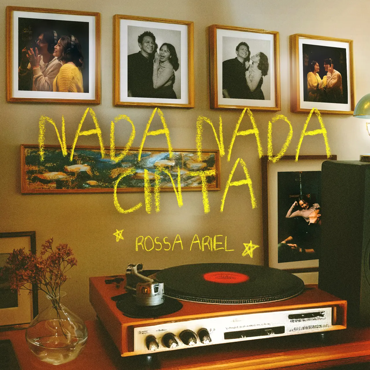Rossa Ajak Ariel Remake Lagu 'Nada-Nada Cinta', Punya Suara Khas yang Memikat - Hot Liputan6.com