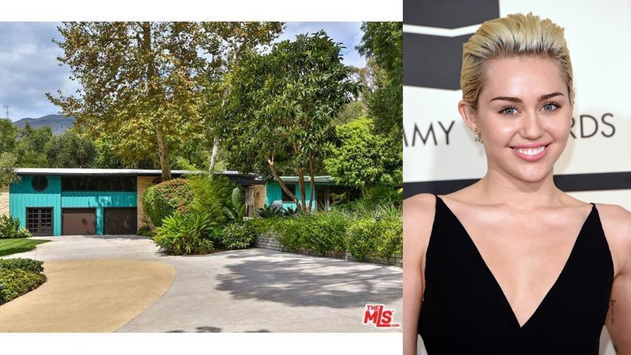Penampakan Bungalo Keren Punya Miley Cyrus