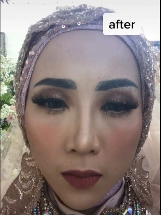 Wanita Ini Pakai Jasa MUA Mantan Kekasih Suami, Hasil Makeupnya Curi ...