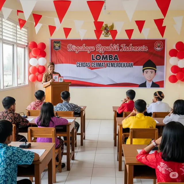 15 Ide Lomba 17 Agustus Anak SD yang Edukatif & Seru, Meriahkan HUT RI ...