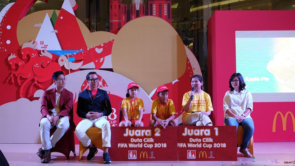 Pemenang Duta Cilik 2018 FIFA World Cup Ingin Ketemu David De Gea ...