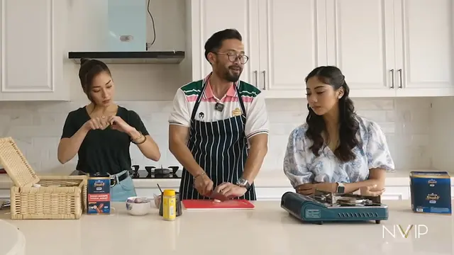 7 Potret Nikita Willy Datangkan Chef Demi Belajar Masak, Seru Banget - Hot Liputan6.com
