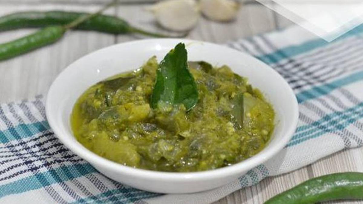 Resep Sambal Cabe Ijo Khas Rumah Makan Padang