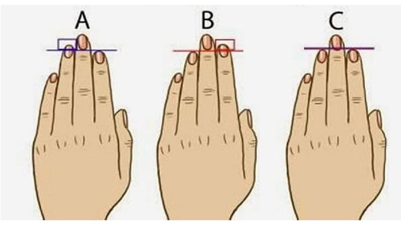 3 Tipe Panjang Jari Manis dan Jari Telunjuk Ini Bisa Ungkap Kepribadian ...