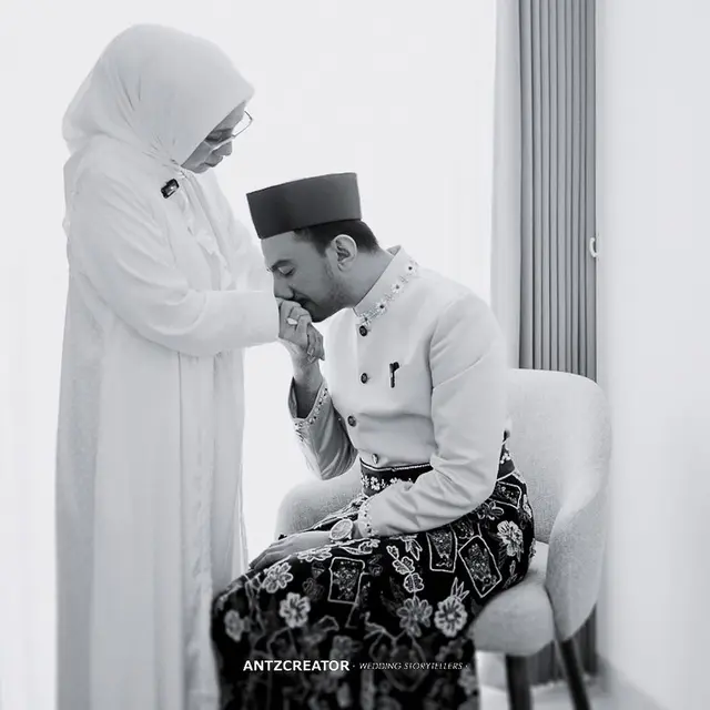 2 Tahun Menduda, Ini 6 Potret Pernikahan Reza Zakarya D’Academy dan Amira Karaman - Hot Liputan6.com