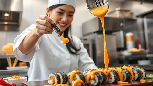 5 Cara Membuat Saus Mentai Tanpa Tobiko, Enak dan Creamy untuk Aneka ...