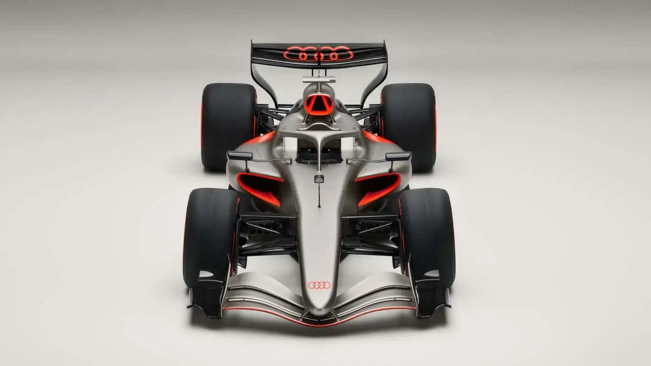 Siap Bertarung, Audi Pamerkan Desain Perdana Mobil Formula 1