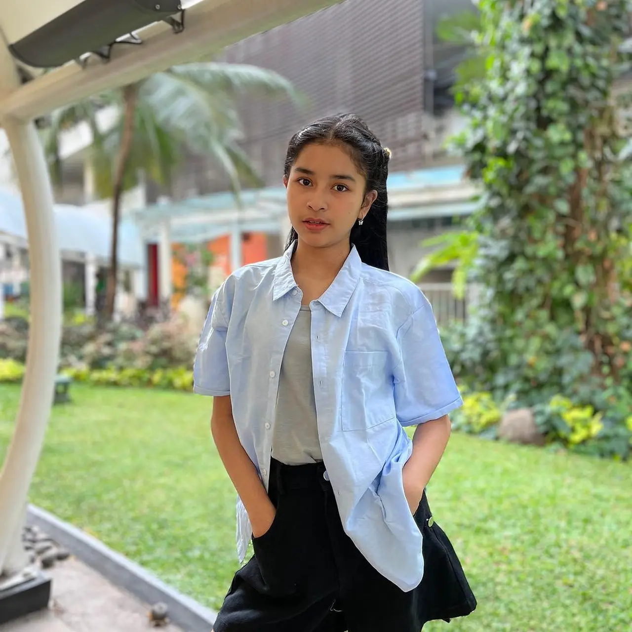 6 Potret Artis Cilik Vania Azka, Langganan FTV dan Ikuti Ajang Gadis ...