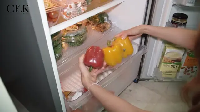 Intip Isi Kulkas dan Persediaan Makanan Sehat Cinta Laura Selama di ...