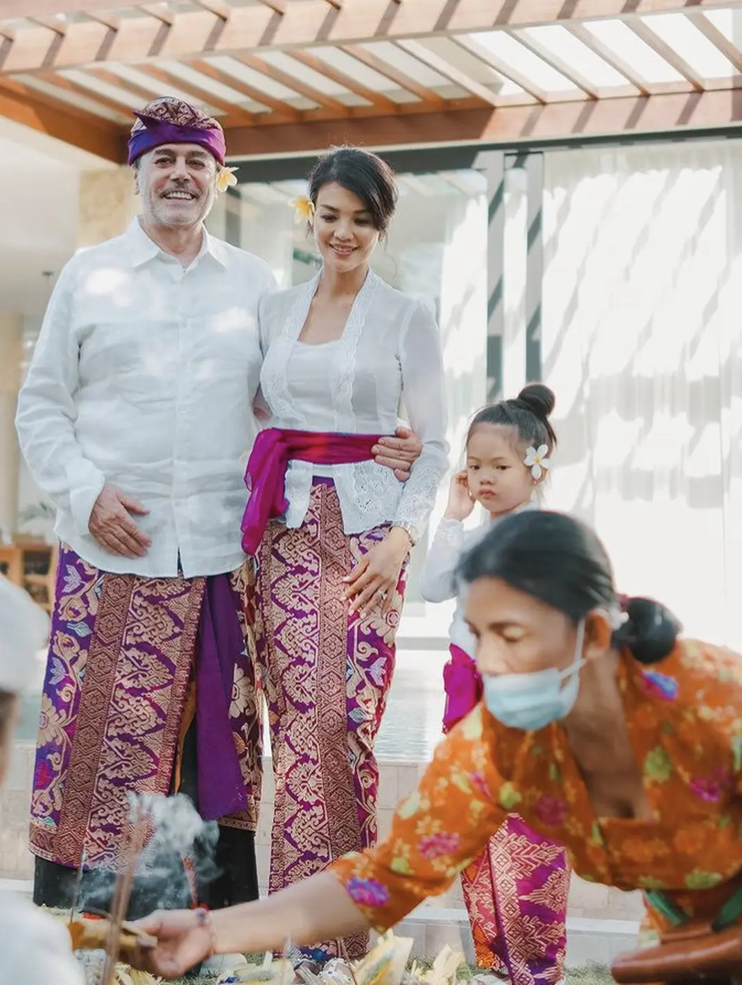 6 Potret Chef Farah Quinn Tampil dengan Kebaya Anggun, Terbaru Bersama ...