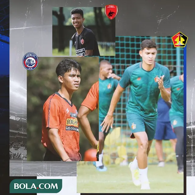 3 Wonderkid yang Bisa Mencuri Perhatian di Grup D Turnamen Pramusim BRI ...