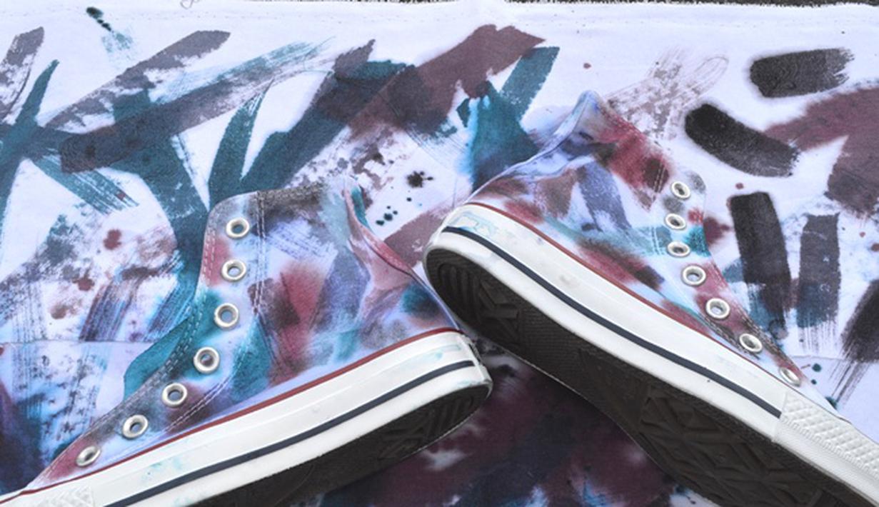 DIY Sepatu Warna-Warni Keren - Photo Fimela.com