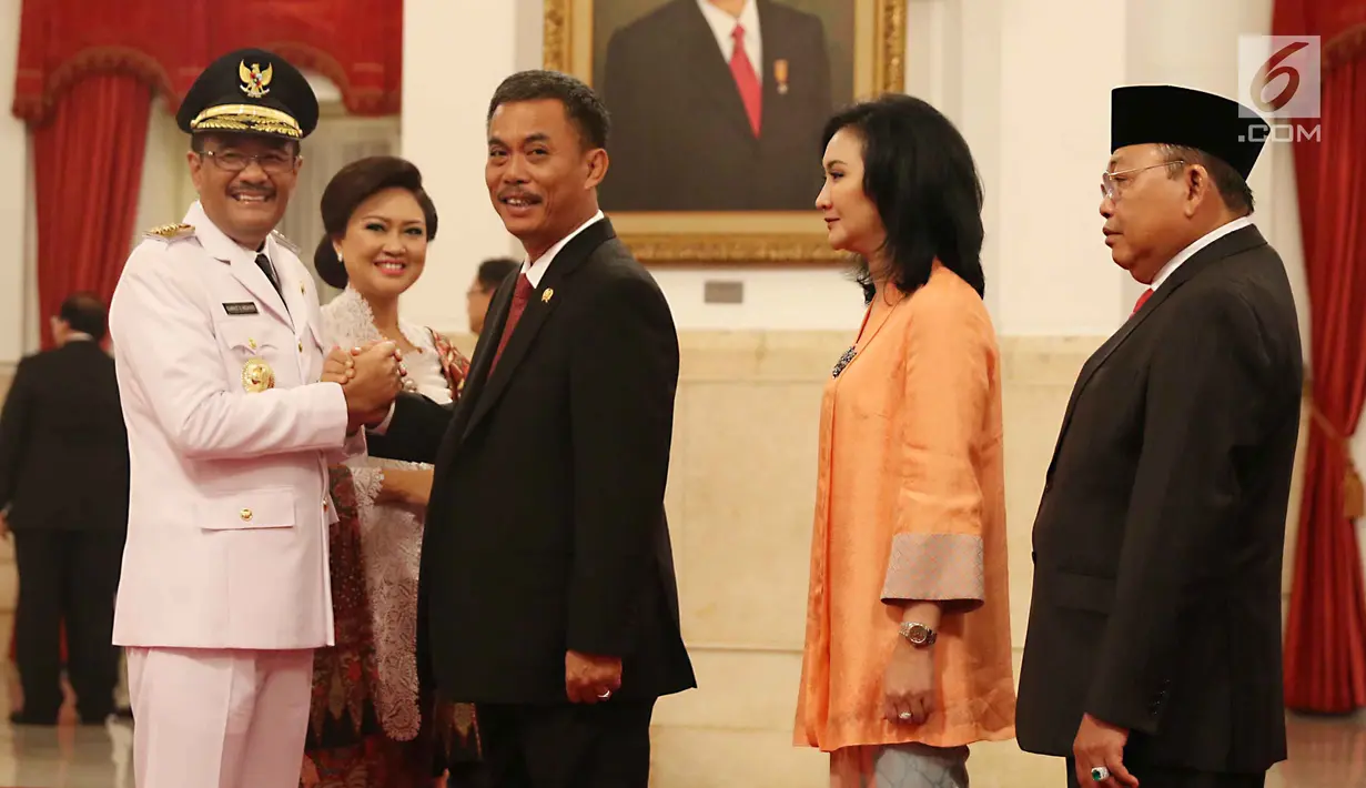 Para Pejabat dan Petinggi Negara Berikan Ucapan Selamat kepada Gubernur ...