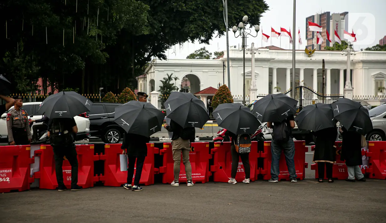 Aksi Kamisan ke-795, Aktivis Minta Hentikan Kriminalisasi Pembela HAM ...