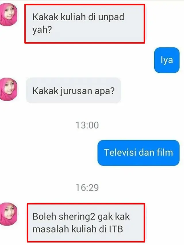 6 Chat Orang Tanya Tapi Enggak Nyambung Ini Bikin Mikir Dua Kali - Hot ...