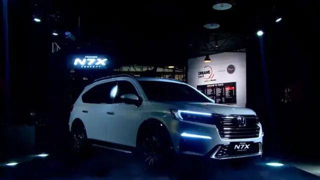 Bukan Rival Rocky-Raize, Honda Perkenalkan Honda N7X Concept - Otomotif ...