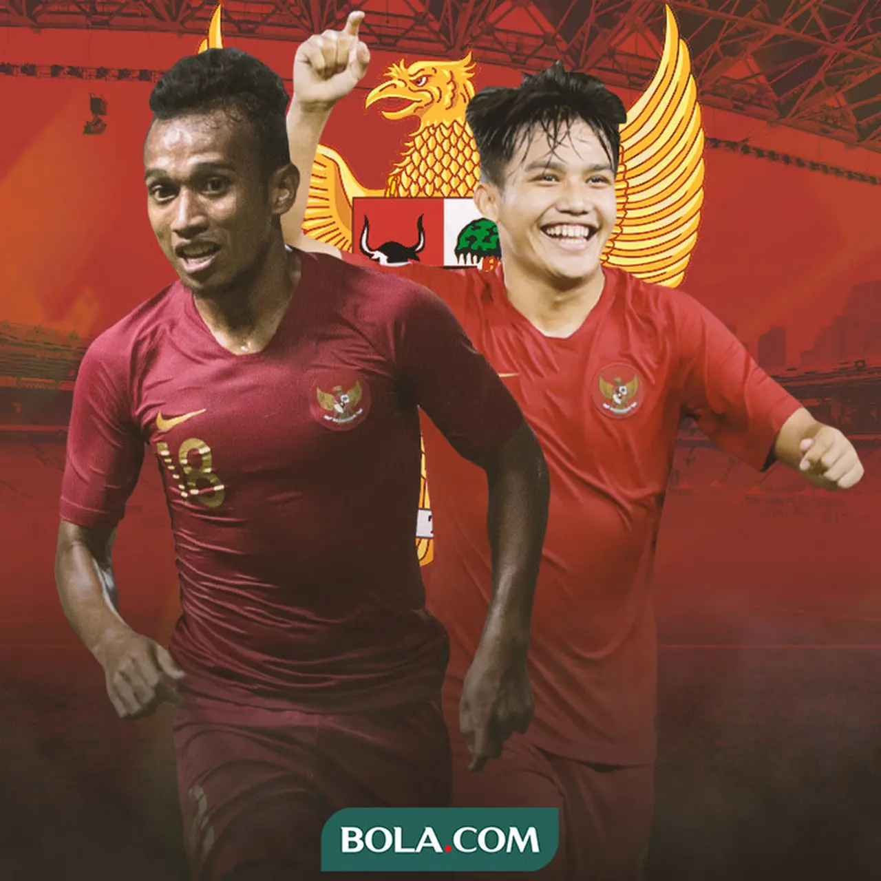 Performa Pemain Sayap Timnas Indonesia Saat Menang atas Kuwait di ...