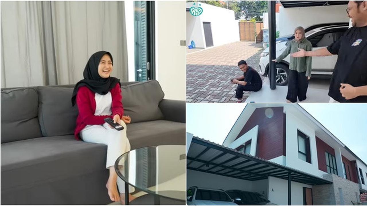 8 Potret Rumah Arafah Rianti yang Luas, Viral Dilabrak Tetangga karena ...