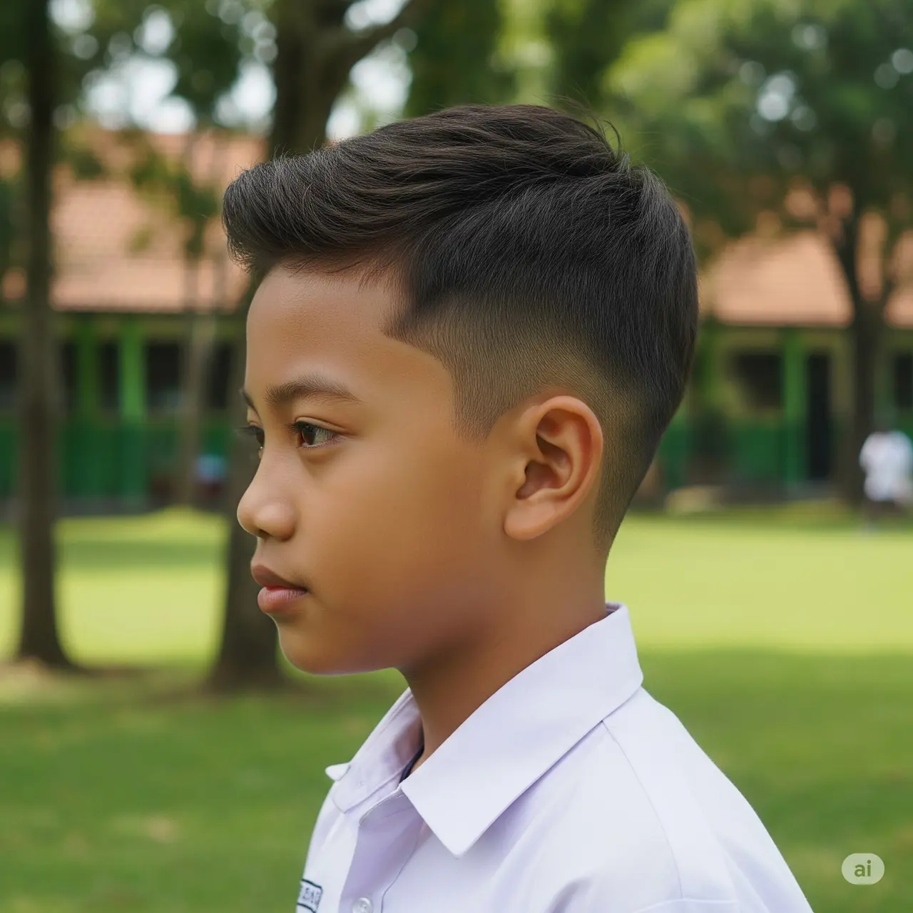 14 Model Rambut Anak Sekolah SD Kekinian, Rapi dan Keren Sesuai Tata ...