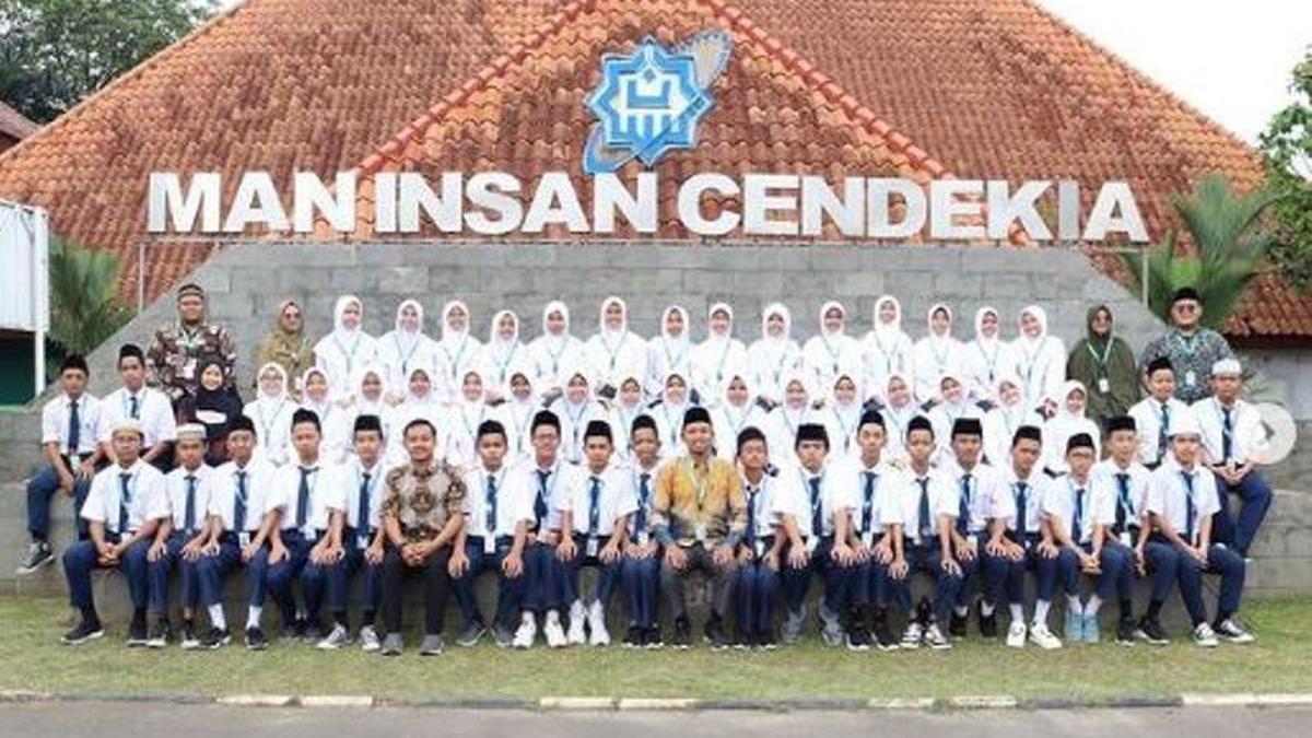 Profil MAN Insan Cendekia yang Didirikan BJ Habibie, Sekolah Granata ...