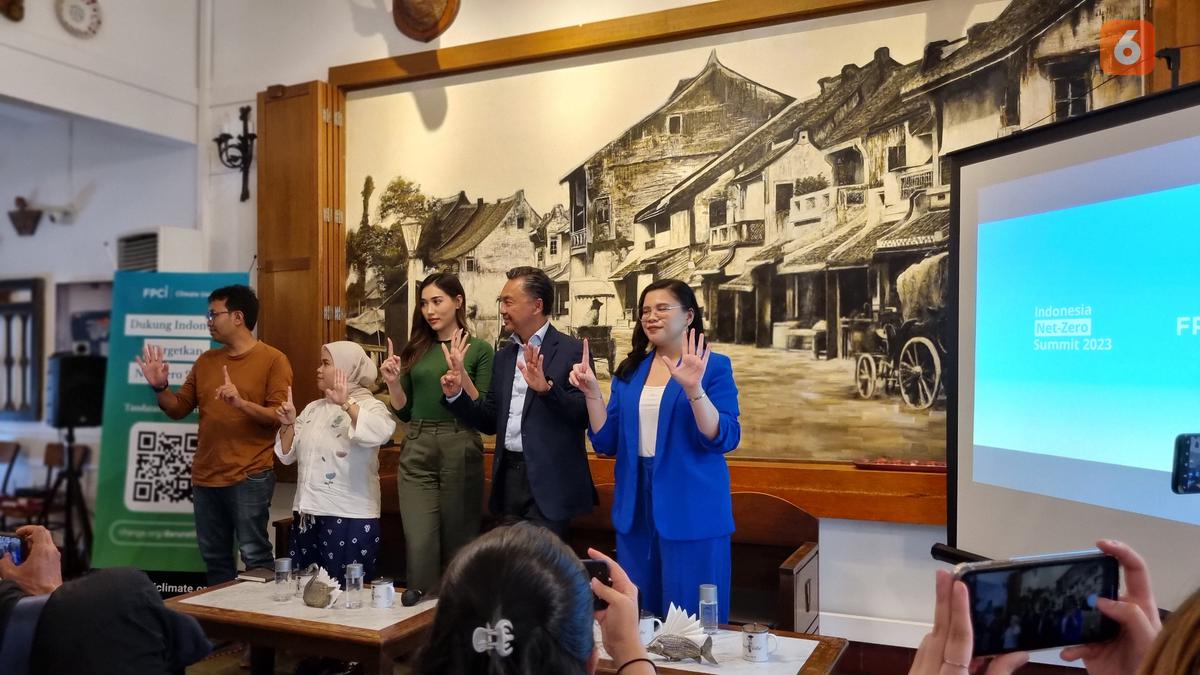 Indonesia Net-Zero Summit 2023, It's Now or Never Selamatkan Bangsa ...