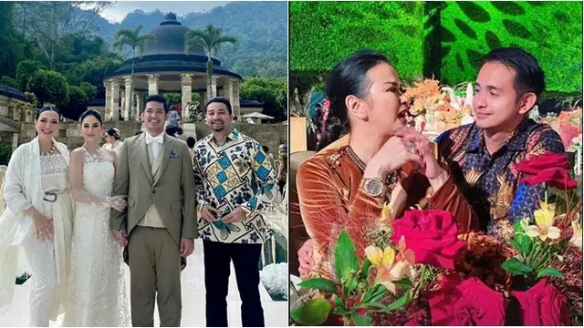 Curi Perhatian, Ini Gaya 6 Artis yang Hadiri Pernikahan Clara Bernadeth ...