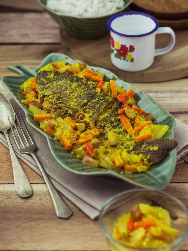 5 Resep Ikan Acar Kuning Rendah Kolesterol untuk Buka Puasa - Food ...