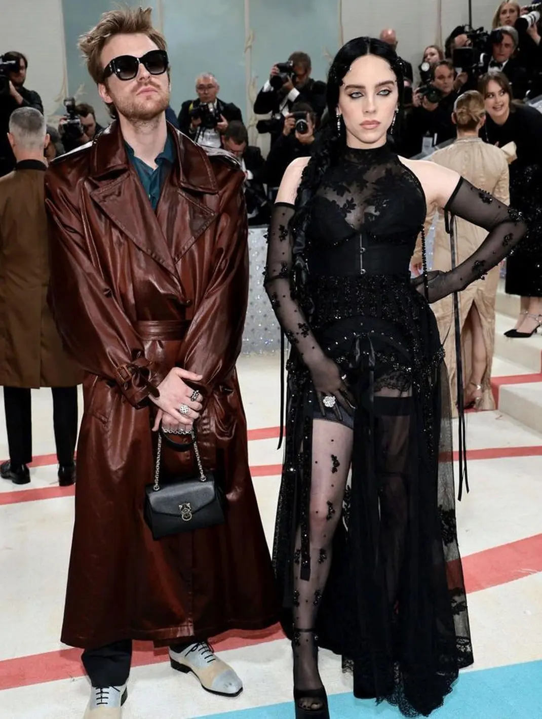 10 Potret Fashion Seleb Bareng Partner-nya Saat di Met Gala dari Robert ...