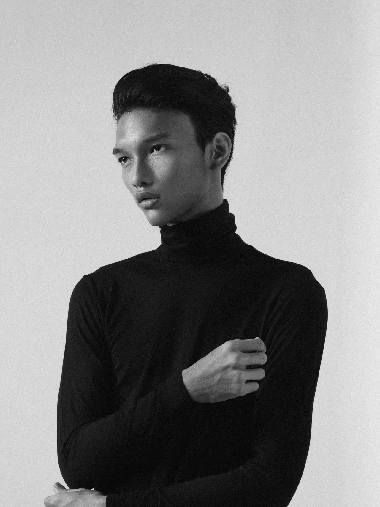 Marcel Fritz, Model Indonesia yang Unjuk Gigi di London Mens Fashion ...