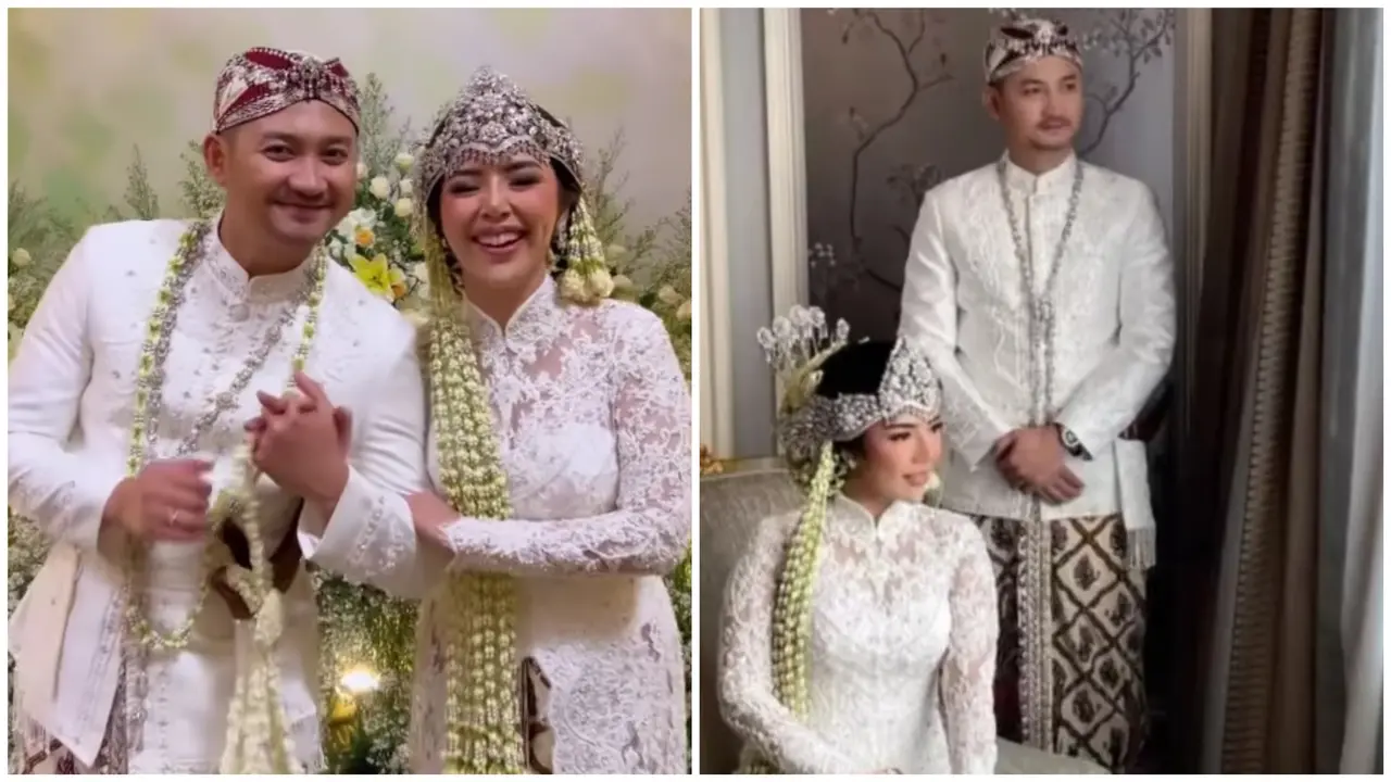 5 Potret Pernikahan Angga Wijaya dan Nurul Kamaria alias Anna, Mantan ...