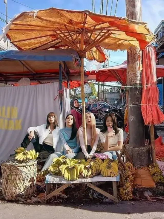 6 Editan Foto Blackpink Jualan di Pasar Ini Kelewat Unik, Kocak - Hot Liputan6.com
