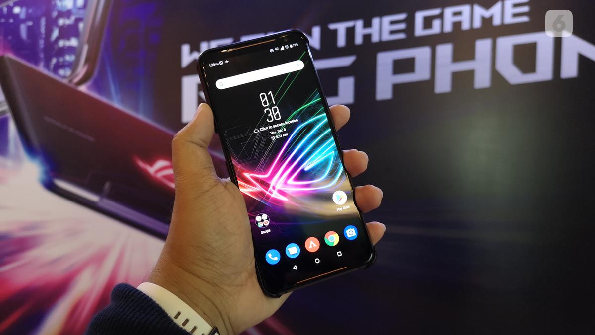 Begini Penampakan ROG Phone Baru Milik Asus - Tekno Liputan6.com