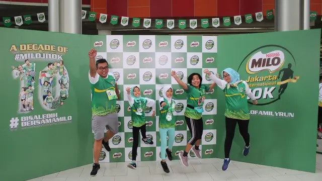 Ribuan Keluarga Peserta MILO Family Run #MILOJI10K Siap Lebih Aktif dan ...