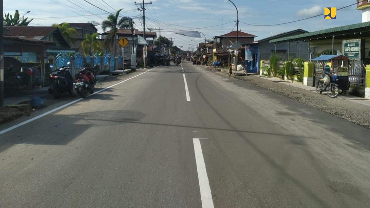 Bermodal Rp 1,2 Triliun, 224 Km Jalan Rusak di Sumatera Utara Rampung ...