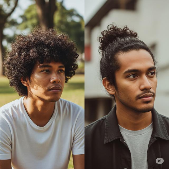 10 Model Rambut Ikal Pria Terkini yang Trendi di 2025: Pendek dan Panjang