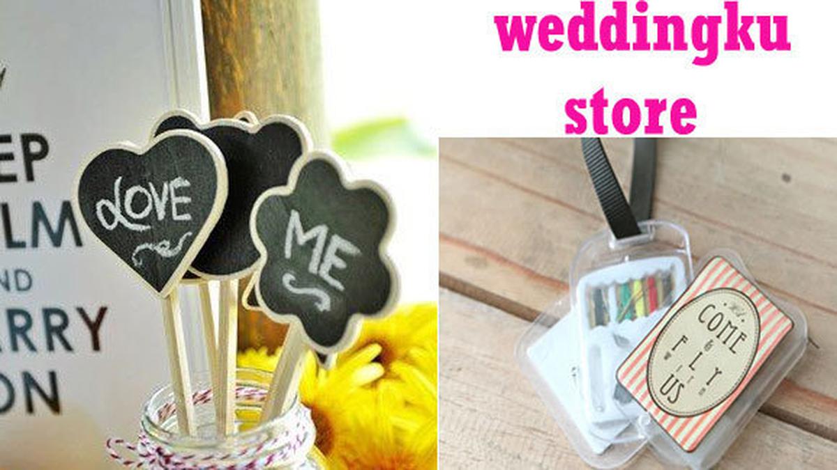 Souvenir Pernikahan oleh Weddingku Store