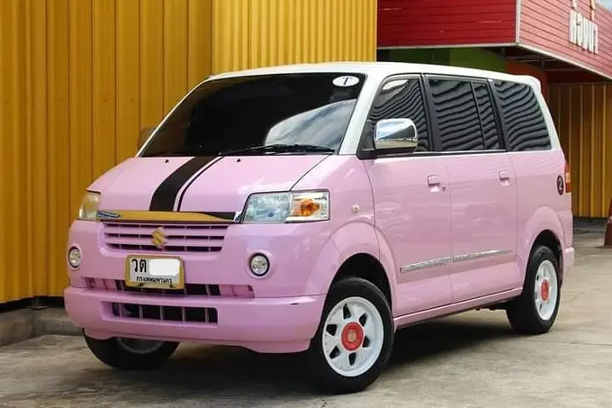 11 Potret Modifikasi Suzuki APV, Mobil Keluarga Kotak yang Serbaguna - Galeri Otosia.com