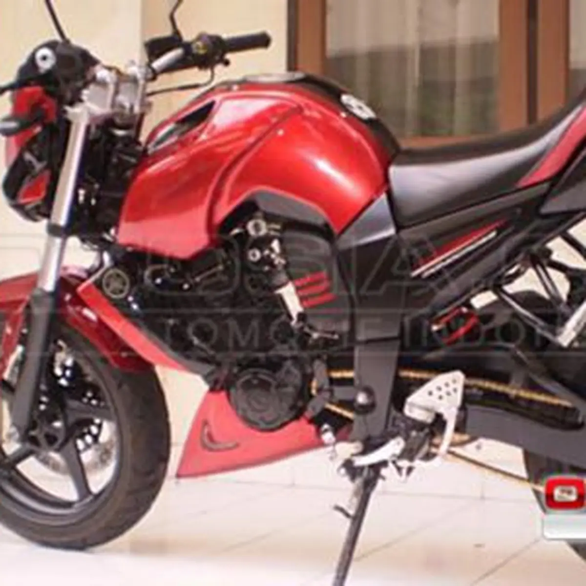 Gambar Modifikasi Yamaha Byson