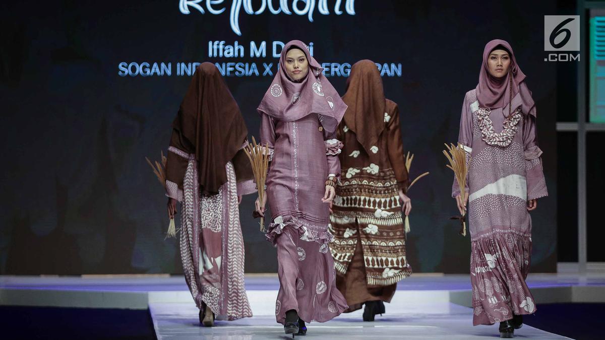 Strategi Kemenperin Jadikan Indonesia Pusat Fesyen Muslim Dunia pada ...